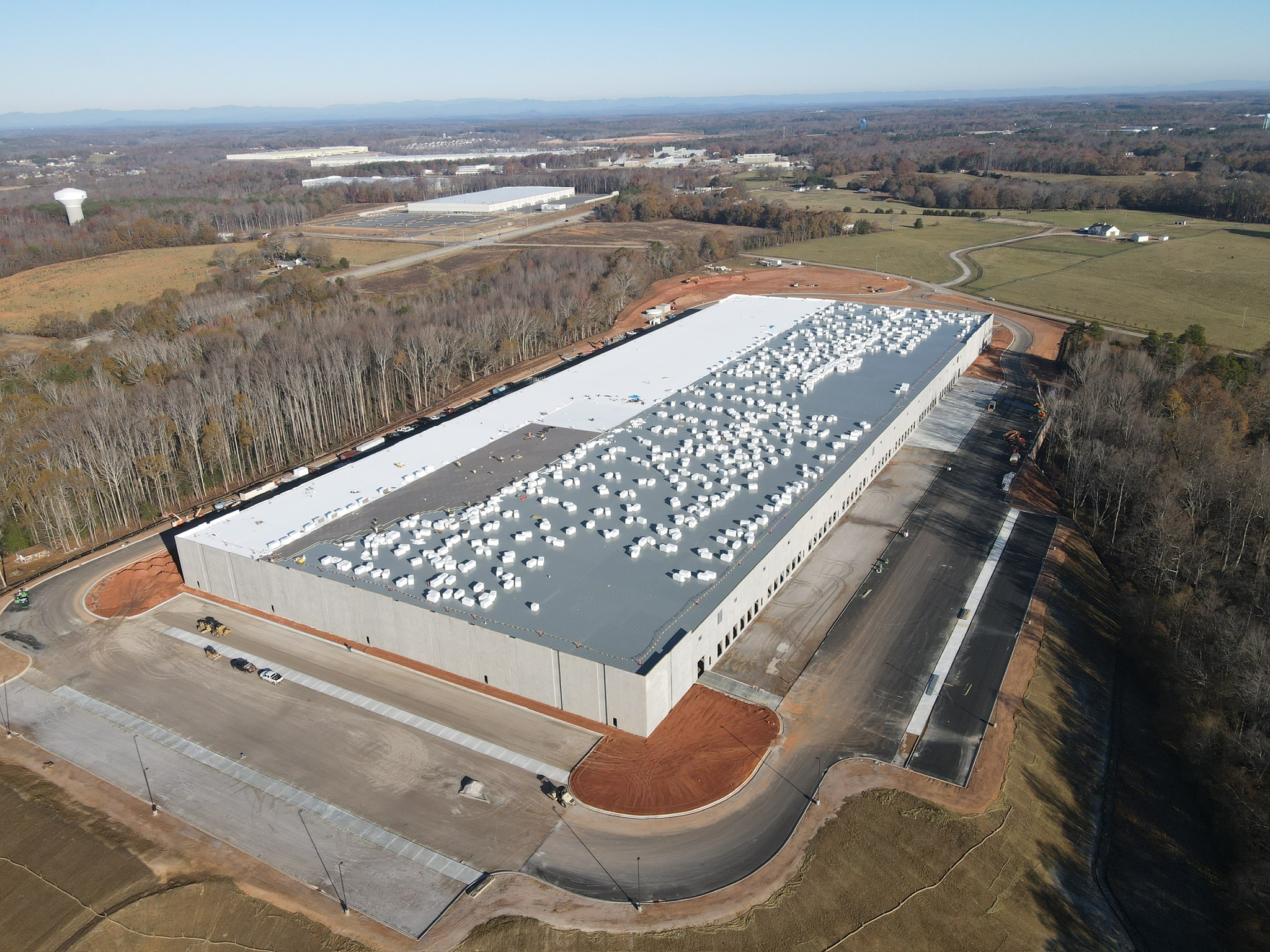 Pearlmark and Farpoint Development Close on SC Industrial | Farpoint